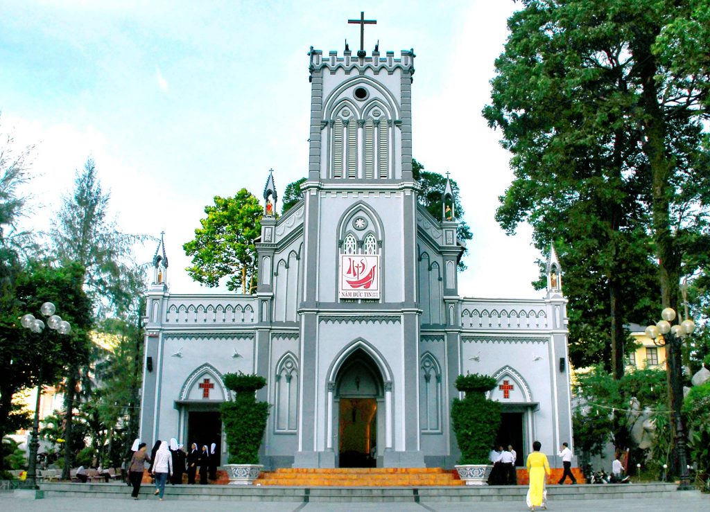 Giờ lễ Nhà Thờ Giáo Xứ Khiết Tâm Thủ Đức - Giothanhle.net